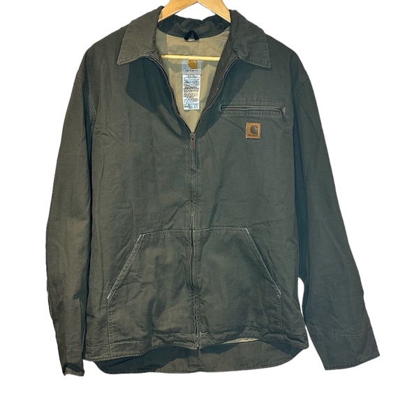 Carhartt | Jackets & Coats | Carhartt Hamilton Jacket Dark Moss Size ...